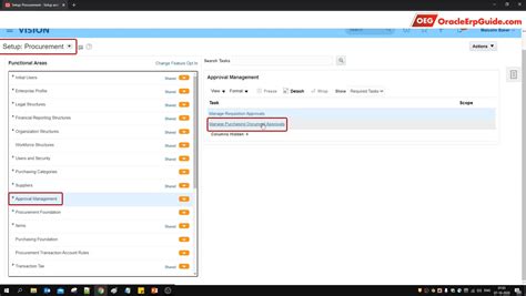 Parallel Approvals In Oracle Fusion SCM 50 Snaps