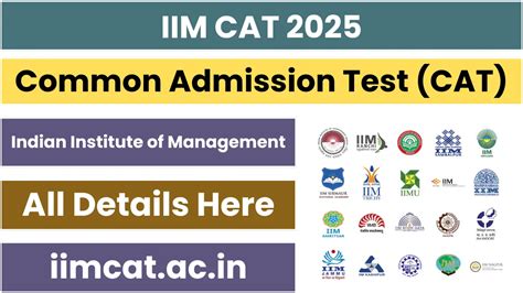 Iim Cat 2025 Notification Registration Exam Date Eligibility Exam Pattern Quick Sarkari