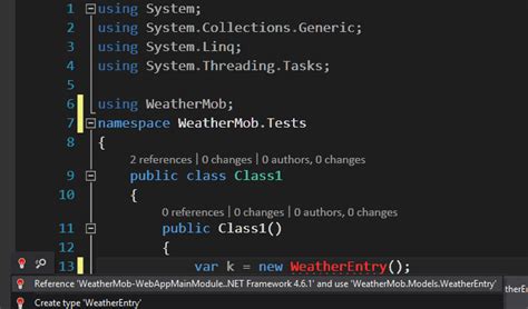 Can Not Reference Other Net Core Project From Unit Test Project Stack Overflow