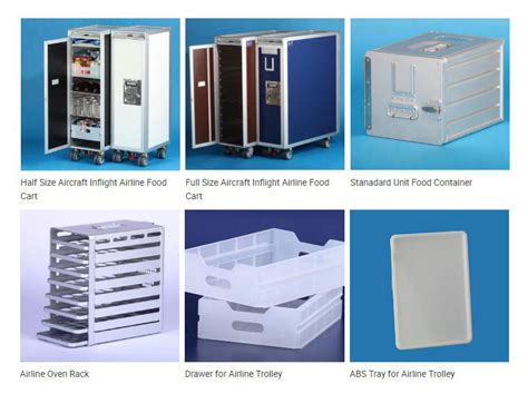 Atlas Aluminium Aircraft Inflight Airline Standard Unit Container Box China Standard Box And
