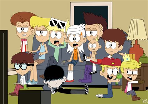 The Loud House Genderbent Character Sprites By Kevin4