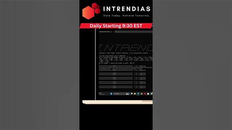 live algorithmic trading livestream algorithmictrading tradingstrategy python livestream