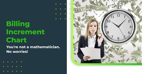 Billing Increment Chart LeanLaw Legal Billing Made Easy