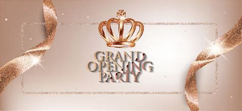 우아한 초대 베이지색 반짝이 리본 및 크라운 카드 벡터 일러스트 레이 션 금 금속에 대한 스톡 벡터 아트 및 기타 이미지 금 금속 금색 리본 Istock