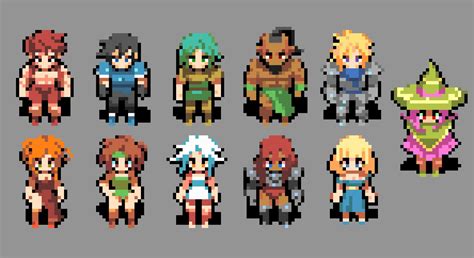 190 Pixel Characters Ideas In 2025 Pixel Characters Pixel Art