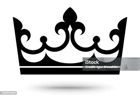왕관 전령 팔 의 코트 왕실 왕조의 깃발 등에 적합합니다 흰색으로 분리 고급에 대한 스톡 벡터 아트 및 기타 이미지 고급 고전 양식 고풍스런 Istock