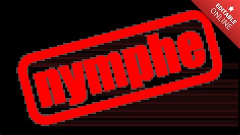 Nymphe Text Style Effects Generator