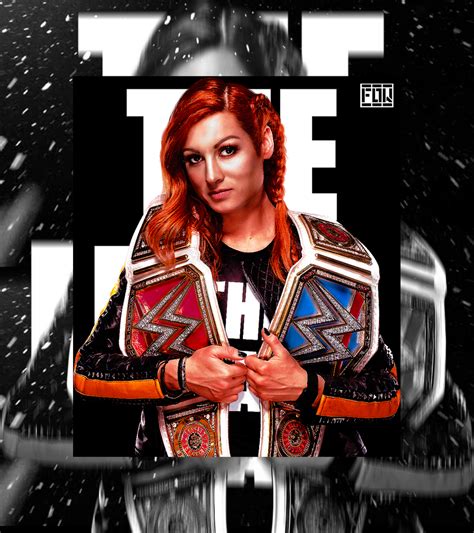 Becky Lynch The Man Edit By Futureofwrestling On Deviantart