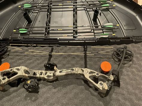 Bear Archery Limitless Rth Dual Cam Compound Bow Gods Country 375 Brick Township Brick