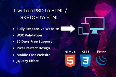Shahedul Islam Efty On Linkedin Shahedulefty Fiverr Psdtohtml