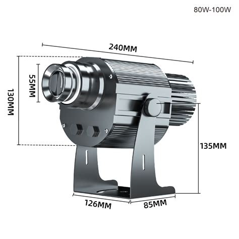 Advertising LED Logo Projector Big Banner Australia