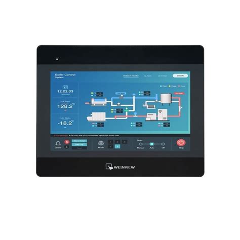 Mt8106ip Weintek 10 1 Inch Hmi Display Monitor