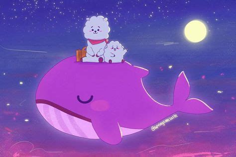 Pin De Tatakth En Bts Sanat Art Pegatinas Bonitas Ballenas