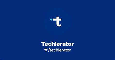 Techlerator Linktree