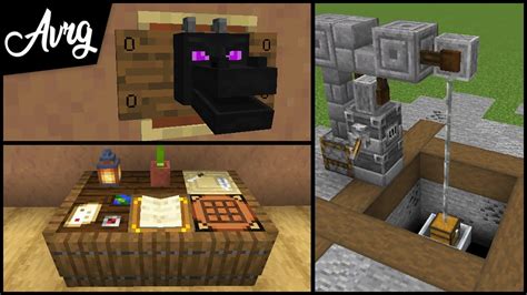 MORE Minecraft Build Hacks YouTube