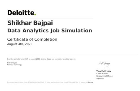 Dataanalytics Forensictechnology Deloitte Forage Learningbydoing Datadriven Careergrowth