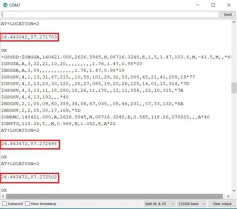 Gps Tracker Using A9g Gprsgps Module And Arduino