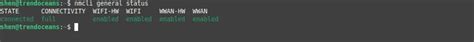 how to connect to wi fi from the terminal command line in all major