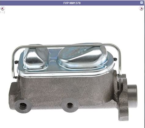 Hot Rods Brake Master Cylinder Cap The H A M B