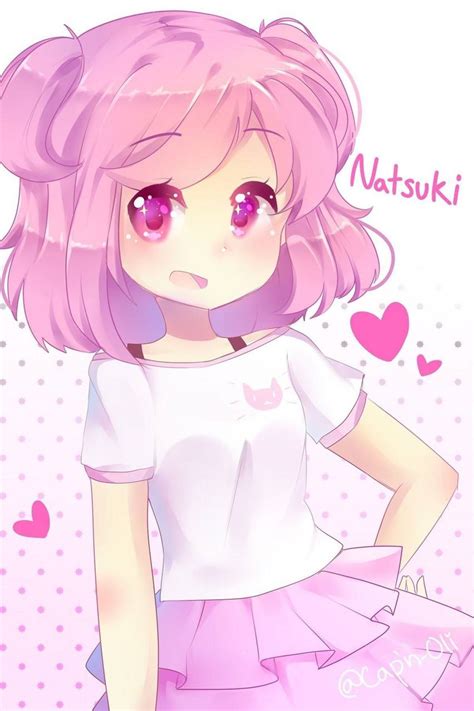 Cute Natsuki Wallpapers Wallpaper Cave