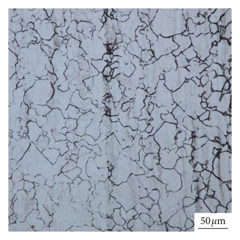 The Metallographic Structure Near The Fracture Surface Of Notched Download Scientific Diagram