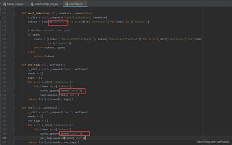 34 Stanfordcorenlp分词命名实体提取stanfordcorenlp实体抽取 Csdn博客