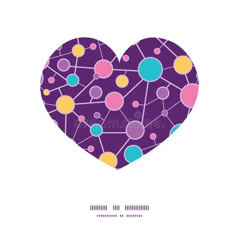 Molecular Structure Scientific Square Template Stock Vector Illustration Of Circle Element