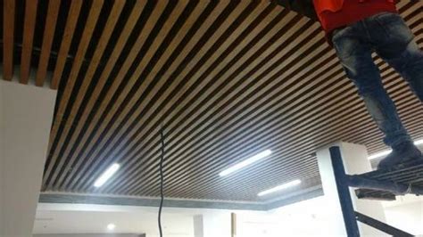 Galvanised U Shape Baffle Ceiling For Noise Barriers At ₹ 550 Sq Ft In Navi Mumbai