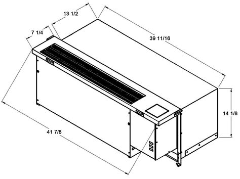 Diagram Of Ge Ptac Unit Parts And Components