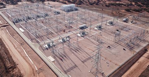 Completed Energyconnect Substation Largest In Southern Hemisphere Pv
