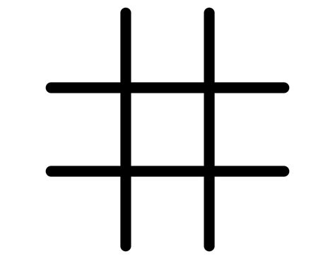 Tic Tac Toe Svg Tic Tac Toe Svg Files Tic Tac Toe Board Game Svg Tic