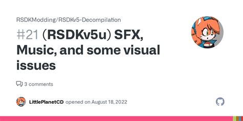 rsdkv5u sfx music and some visual issues · issue 21 · rsdkmodding