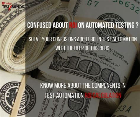 Components Of Test Automation Roi Calculation