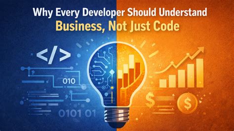 Why Every Developer Should Understand Business Not Just Cod