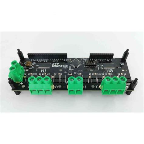 Odrive V3 6 56v Foc Bldc Servo Dual Motor Controller Enhanced Board Supports New Official