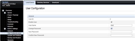 How To Change DELL IDRAC Password Remotely Evotec