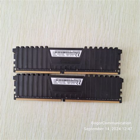 Jual RAM DDR4 Corsair Vengeance LPX 32GB 2x16GB 2400MHz Desktop PC LONGDIMM Shopee Indonesia