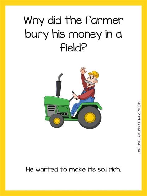90 Best Farmer Jokes That Will Make You Lol