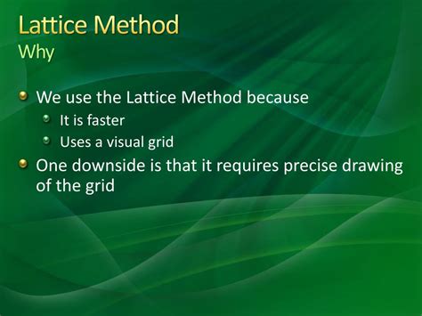 PPT Lattice Method PowerPoint Presentation Free Download ID 6911433