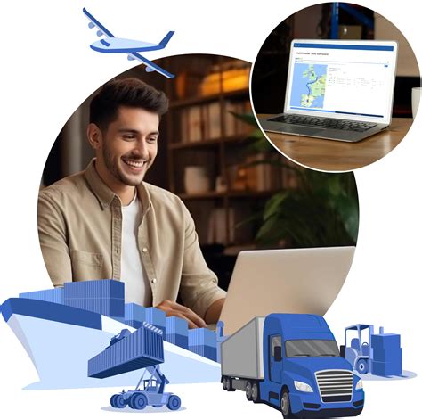 Salesforce Logistics And Transportation Solution Neurored Tms And Scm