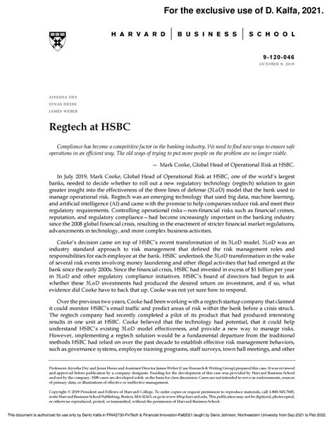 Case 3 Case 3 Full Case With Questions 9 1 2 0 0 4 6 O C T O B E R 9 2 0 1 9 Studocu