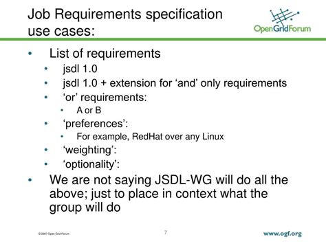 PPT Extending JSDL 1 0 With XQuery Capabilities Introduction