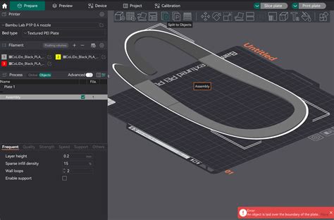 Exclude Part Of Model When Using Cut Tool Bambu Studio Bambu Lab