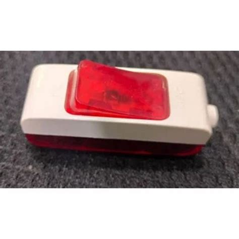 4 W Plastic LED Red Switch Indicator At 10 Piece In Bhopal ID 26930263062