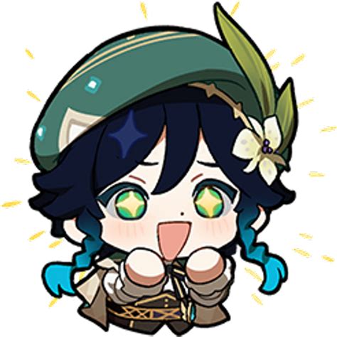 Sticker Maker Genshin Stickers
