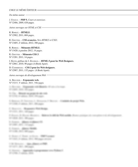 SOLUTION Extrait Html5 Et Css3 Studypool