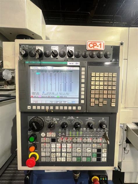 Muratec Mw180 Lathes Cnc Machine Hub