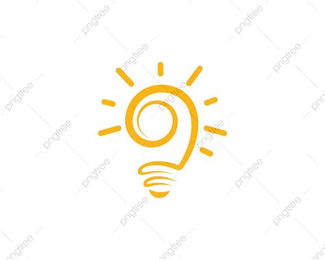 전구 기호 벡터 디자인 일러스트 레이 션 해결책 램프 디자인 Png 일러스트 및 벡터 에 대한 무료 다운로드 Pngtree