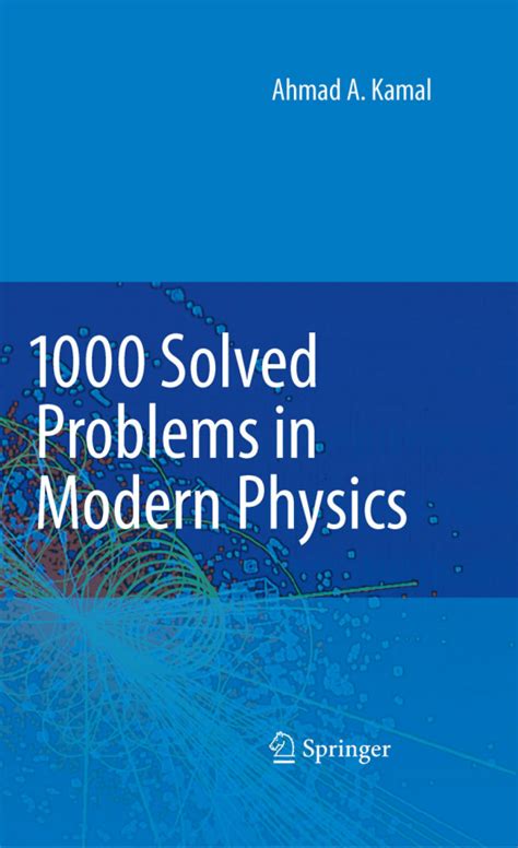 1000 Solved Problems In Modern Physics By Ahmad A Kamal Online
