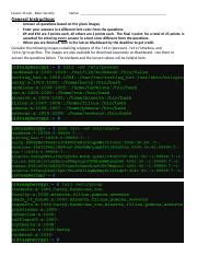 Lesson Lab Basic Security Questions And Answers Course Hero